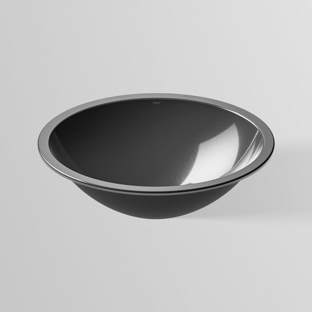 LAUFEN FORM lavabo sottopiano metallic dark iron - H513FM60191121 | REUTER