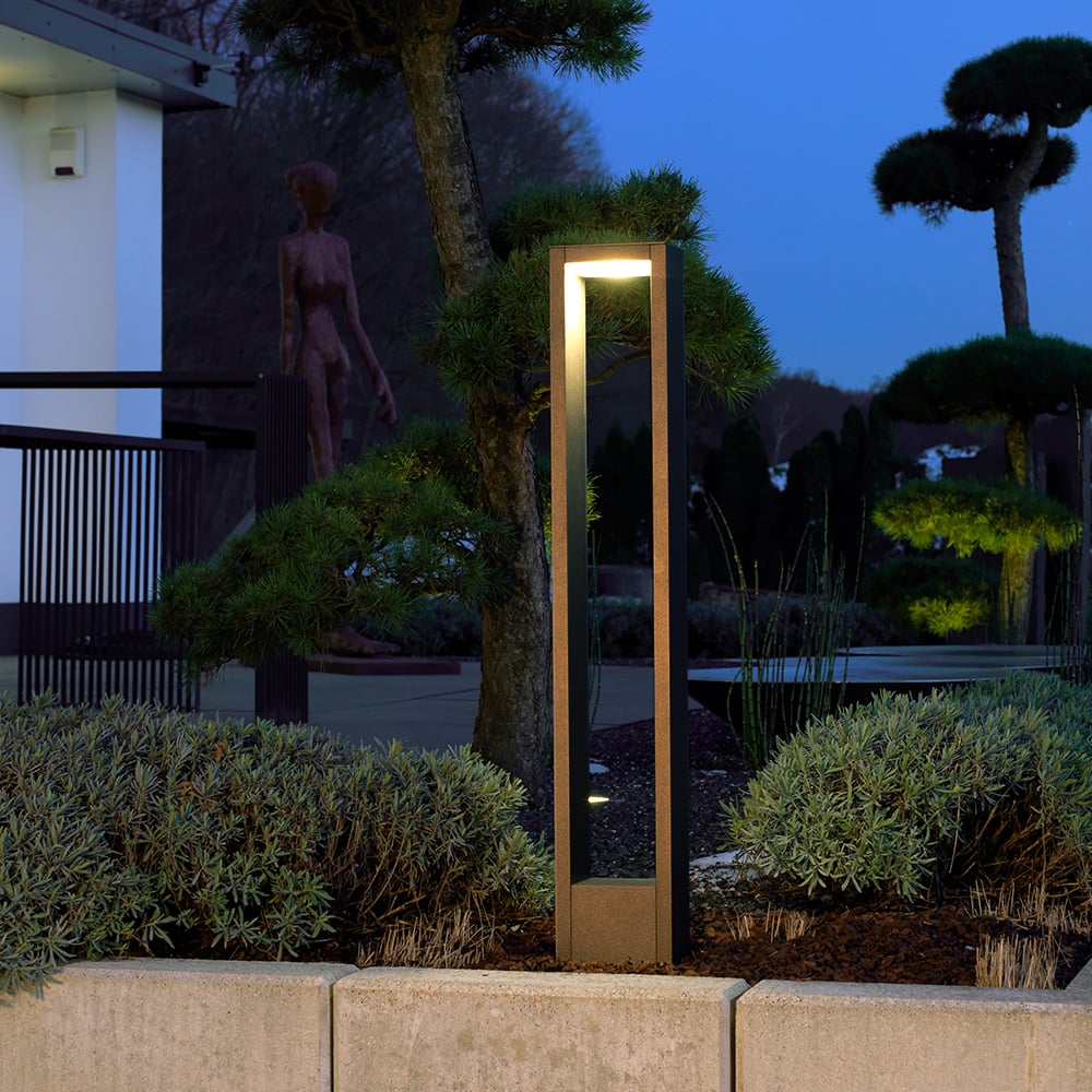 Albert Leuchten Universal Potelet, LED blanc opalin - 662242 | REUTER
