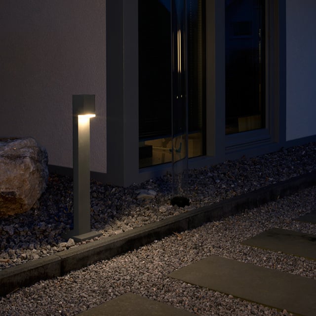 Albert Leuchten Universal Potelet, LED anthracite/satiné - 622065 | REUTER