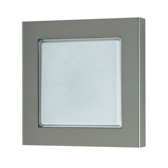 Albert Leuchten lampada a soffitto / lampada a parete in acciaio inox ...