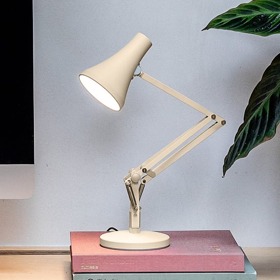 Anglepoise 90 Mini Mini Lampe de table LED intensité lumineuse variable ...