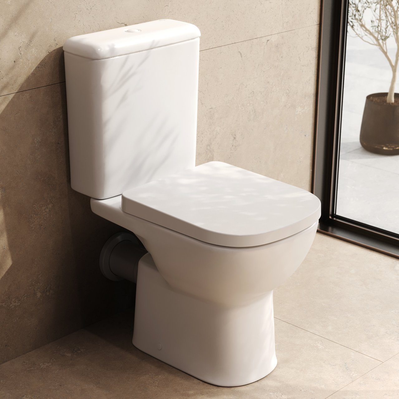 WC au sol