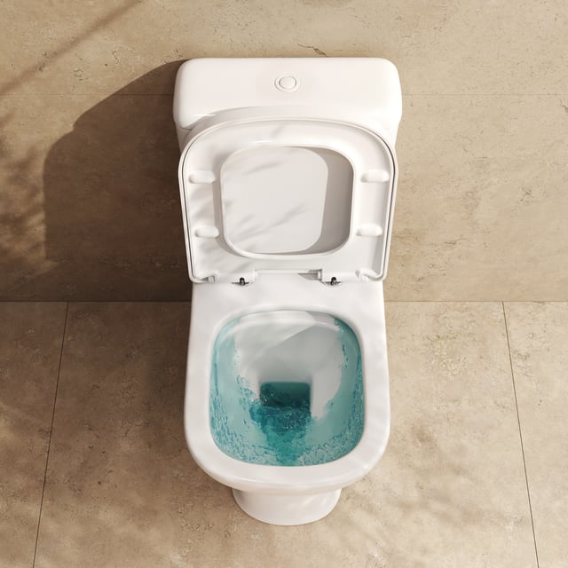 Artiviana Allegro WC au sol avec AquaSpin blanc - T04TP011BIWH | REUTER
