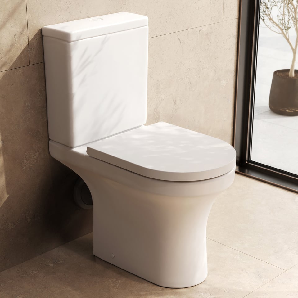 WC au sol