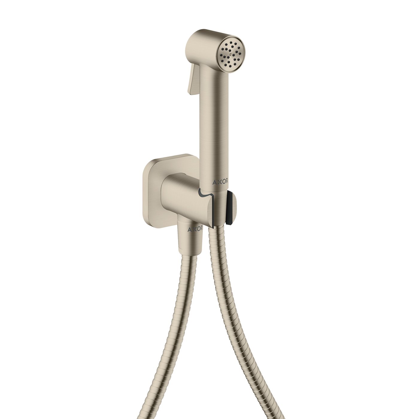 AXOR Bidette Robinetterie de bidet avec EcoSmart, nickel brossé ...