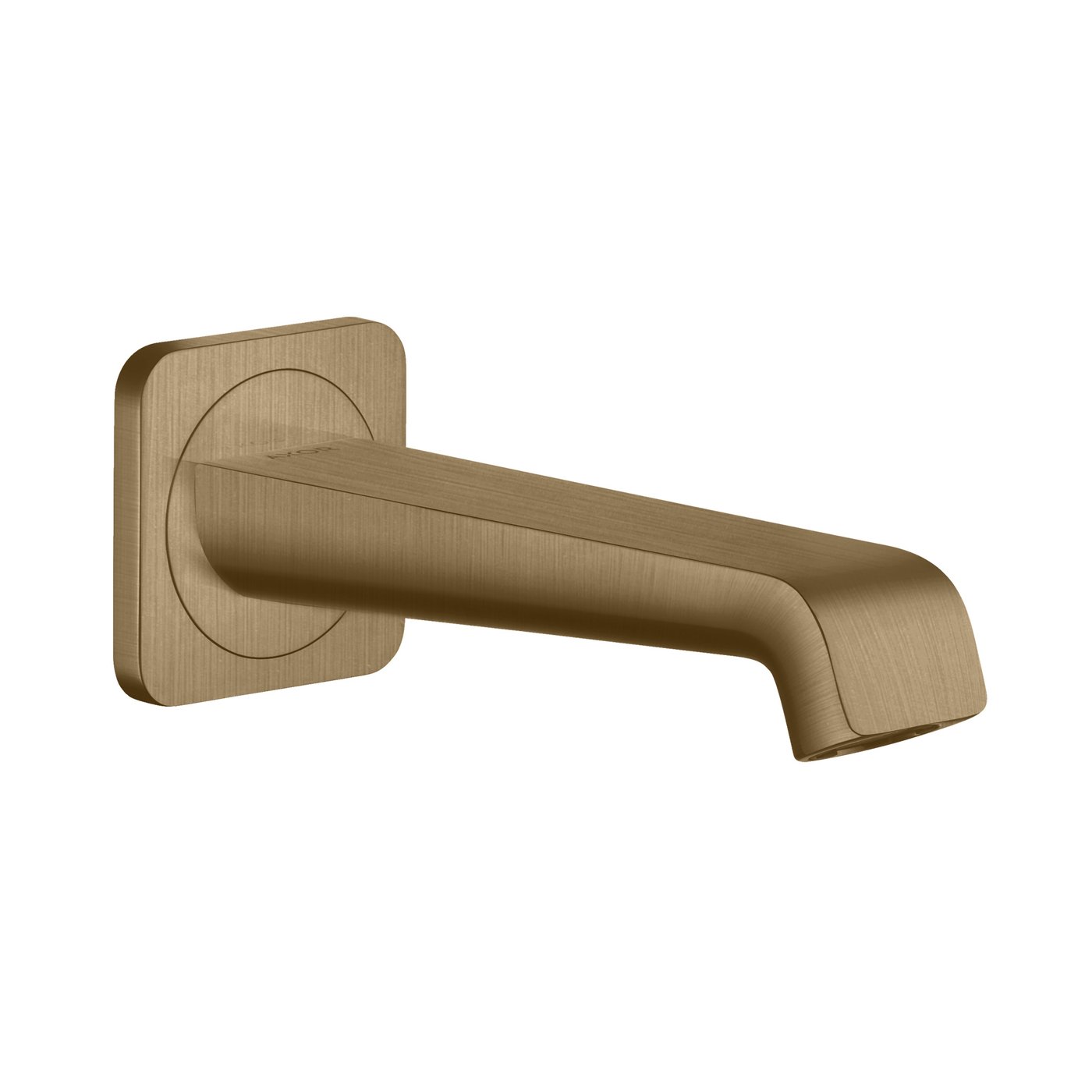 AXOR Citterio E Bec déverseur bronze brossé - 36425140 | REUTER
