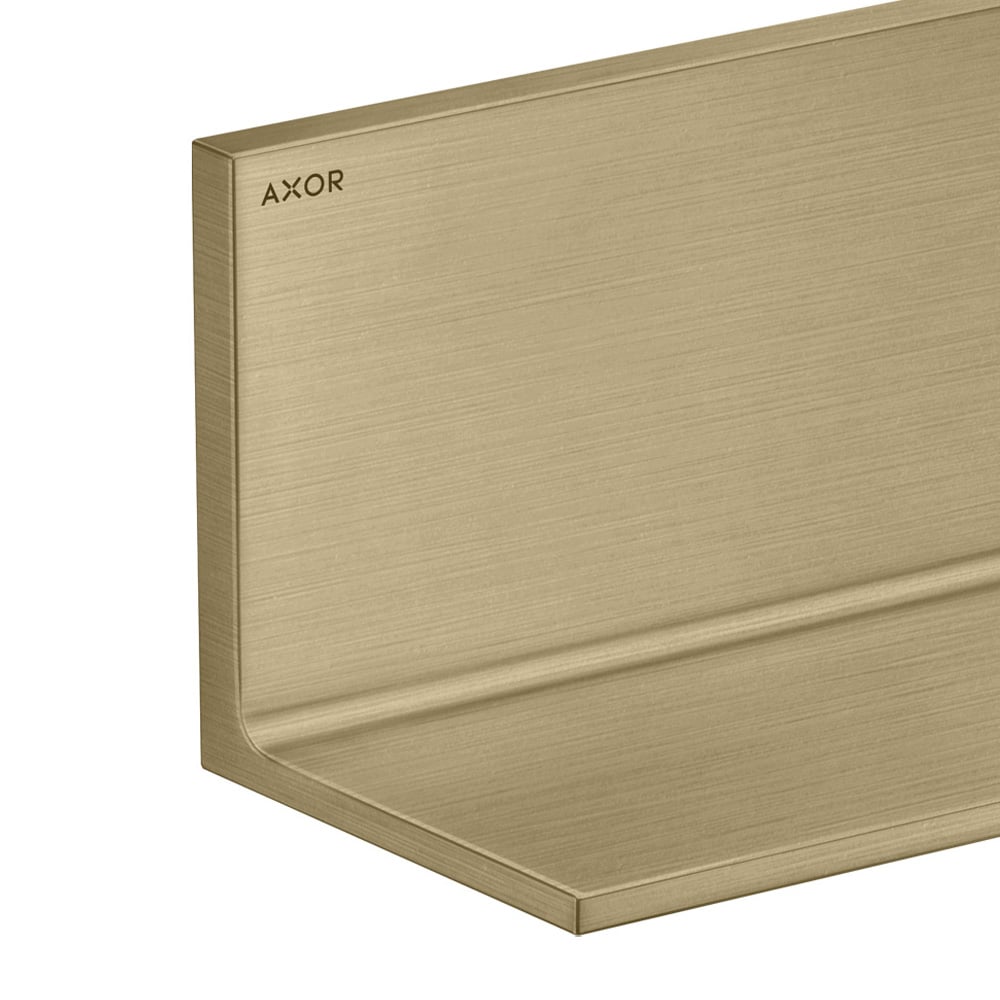 AXOR Universal Rectangular Tablette bronze brossé - 42644140 | REUTER