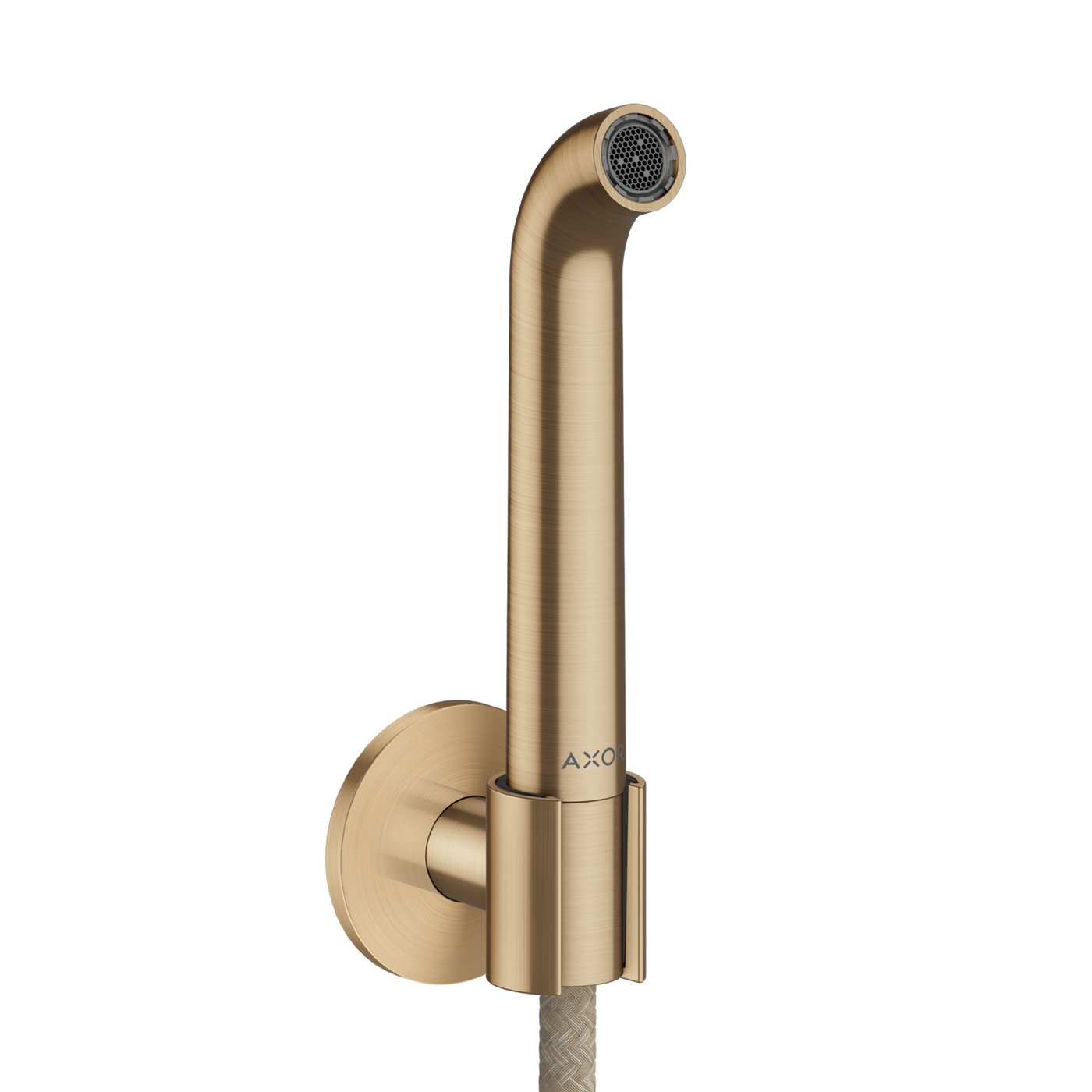 AXOR One Set de douche avec support de douchette et raccord de flexible ...