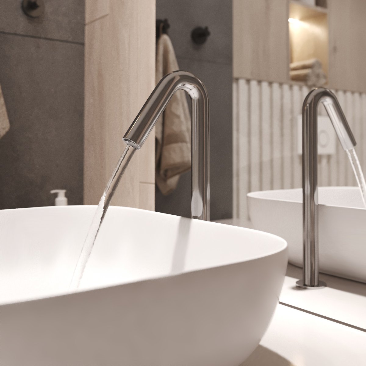 Benkiser Sintra Mitigeur de lavabo à déclenchement sans contact ...