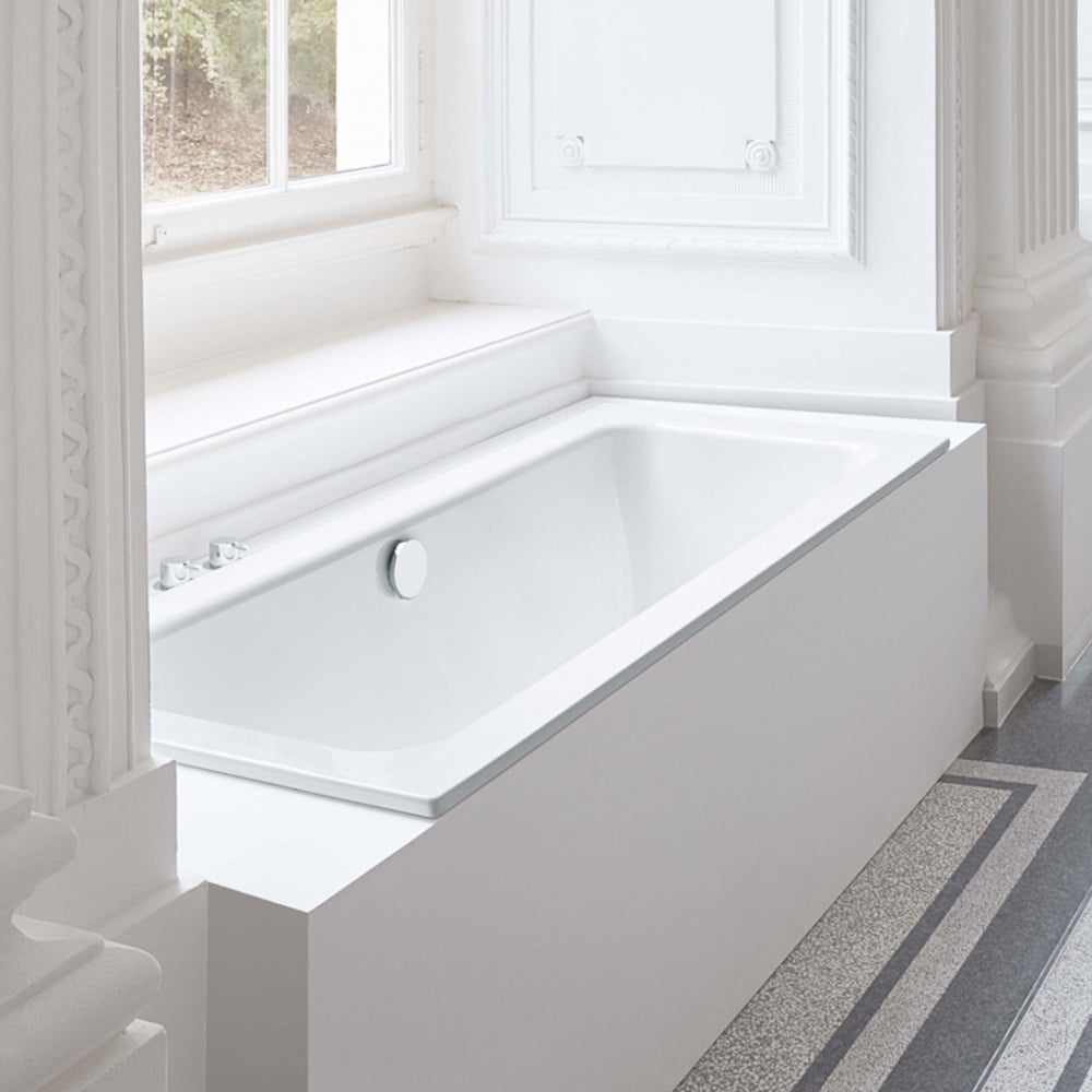 Bette One Rechteck-Badewanne, Einbau weiß - 3310-0001GR | REUTER