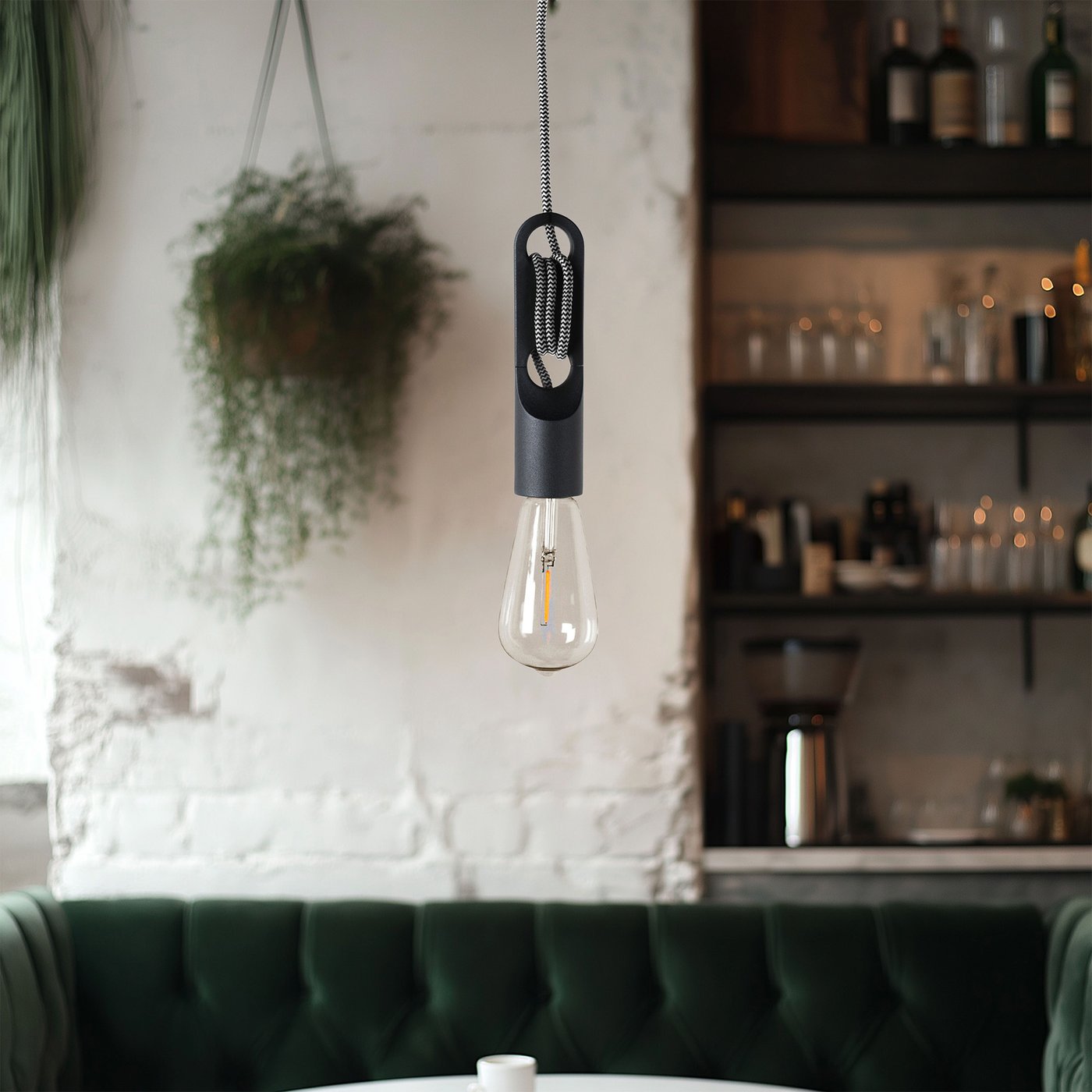 Bianemo Elula Suspension E27 noir - BBE01401BL4D | REUTER