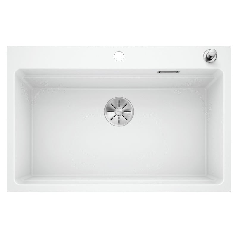 Blanco Etagon Évier de cuisine blanc mat/chrome - 525181 | REUTER