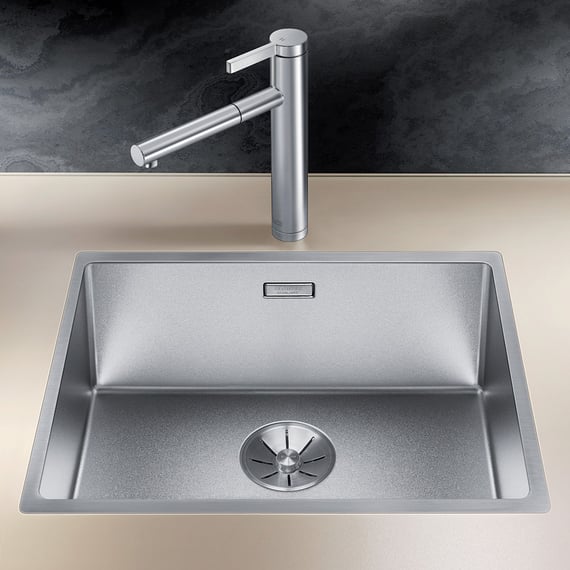 Blanco Claron Küchenspüle edelstahl seidenglanz - 523390 | REUTER