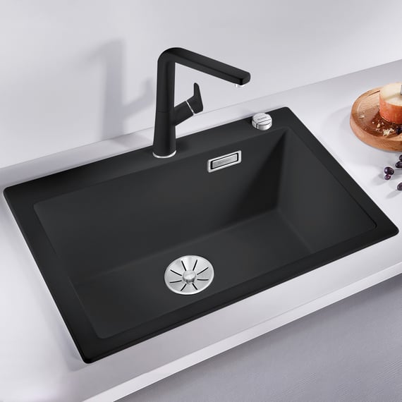 Blanco Pleon Küchenspüle schwarz matt - 525954 | REUTER