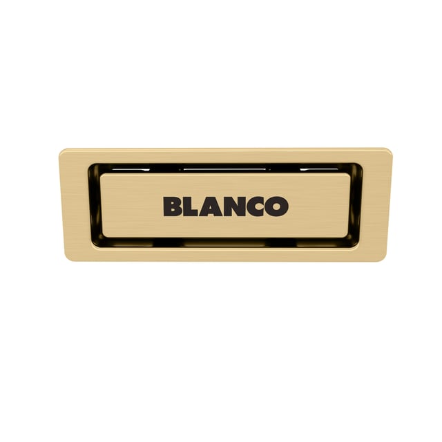 Blanco Ab- und Überlaufset für Doppelbecken satin gold - 203477 | REUTER