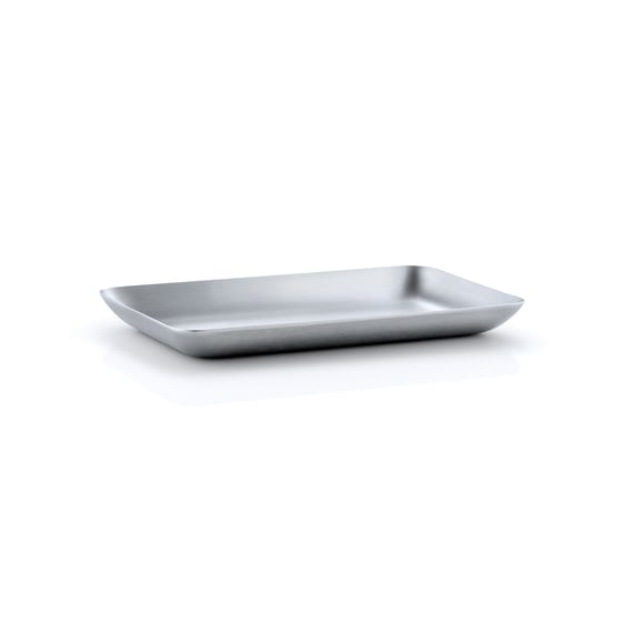 Blomus BASIC Plateau acier inoxydable brossé - 63610 | REUTER