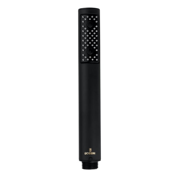 Bossini Black Set de douche, 1 jet noir mat - C12002C00073004 | REUTER