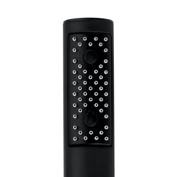 Bossini Black Set de douche, 1 jet noir mat - C12002C00073004 | REUTER