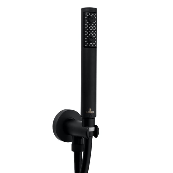 Bossini Black Set de douche, 1 jet noir mat - C12002C00073004 | REUTER