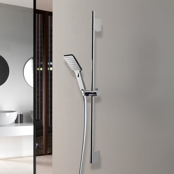 Bossini Agua Life Set de douche, 1 jet chrome - DA5008N00030009 | REUTER