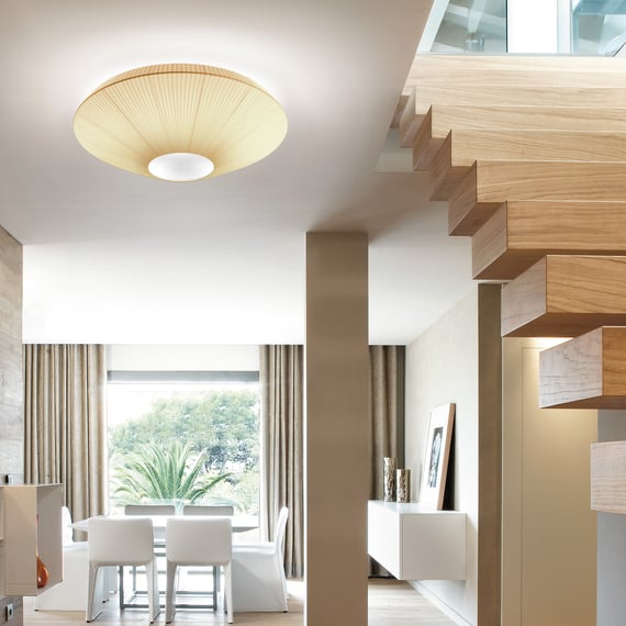 bover Siam lampada a soffitto dimmerabile, crema - 0132005/P687C | REUTER