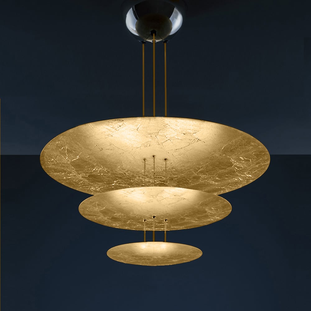 Catellani & Smith Macchina della Luce Mod E. Suspension, LED intensité ...