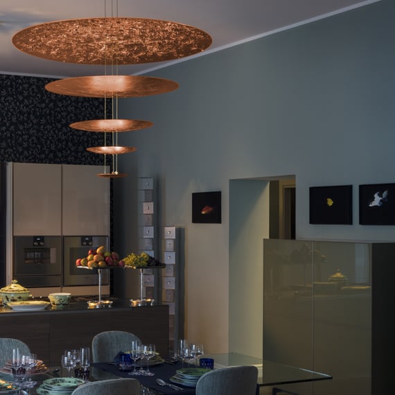 Catellani & Smith Macchina della Luce Mod D. Suspension, LED intensité ...