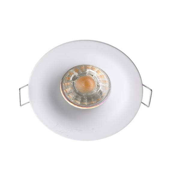 Deko-Light Altair Plafonnier, GU5.3 intensité lumineuse variable, blanc ...