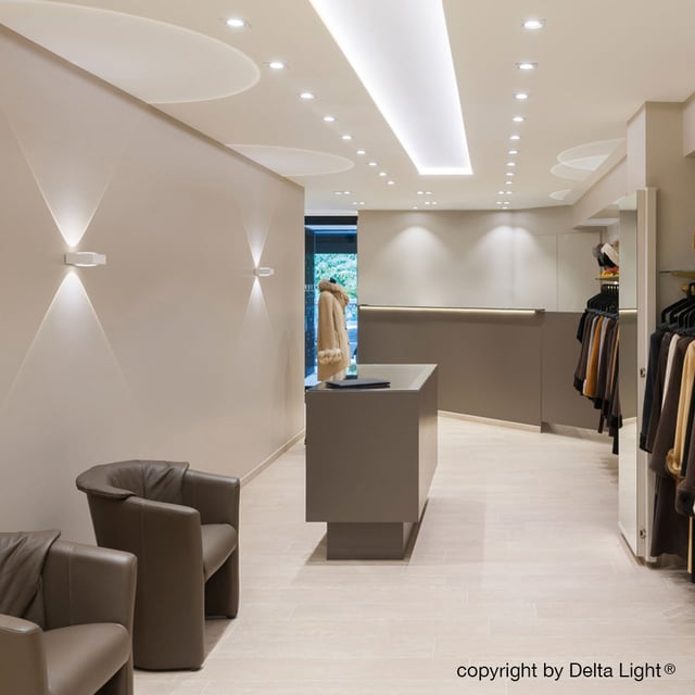 Buy Delta Light interior & outdoor lighting online at REUTER