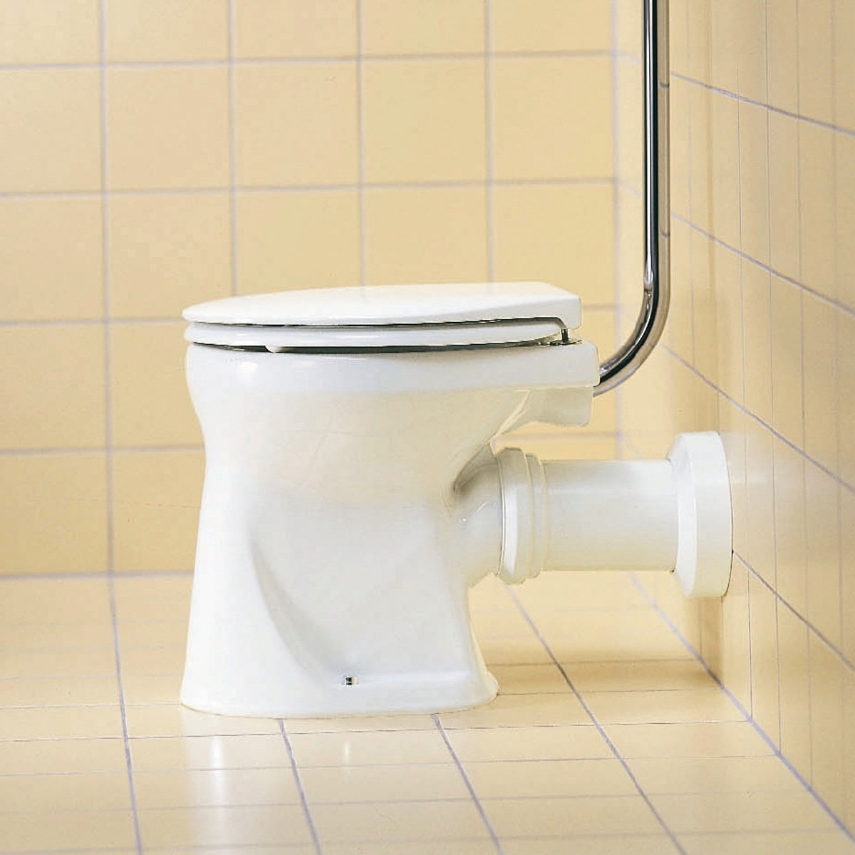 Duravit Design Classics Cuvette au sol pour enfant Bambi blanc ...