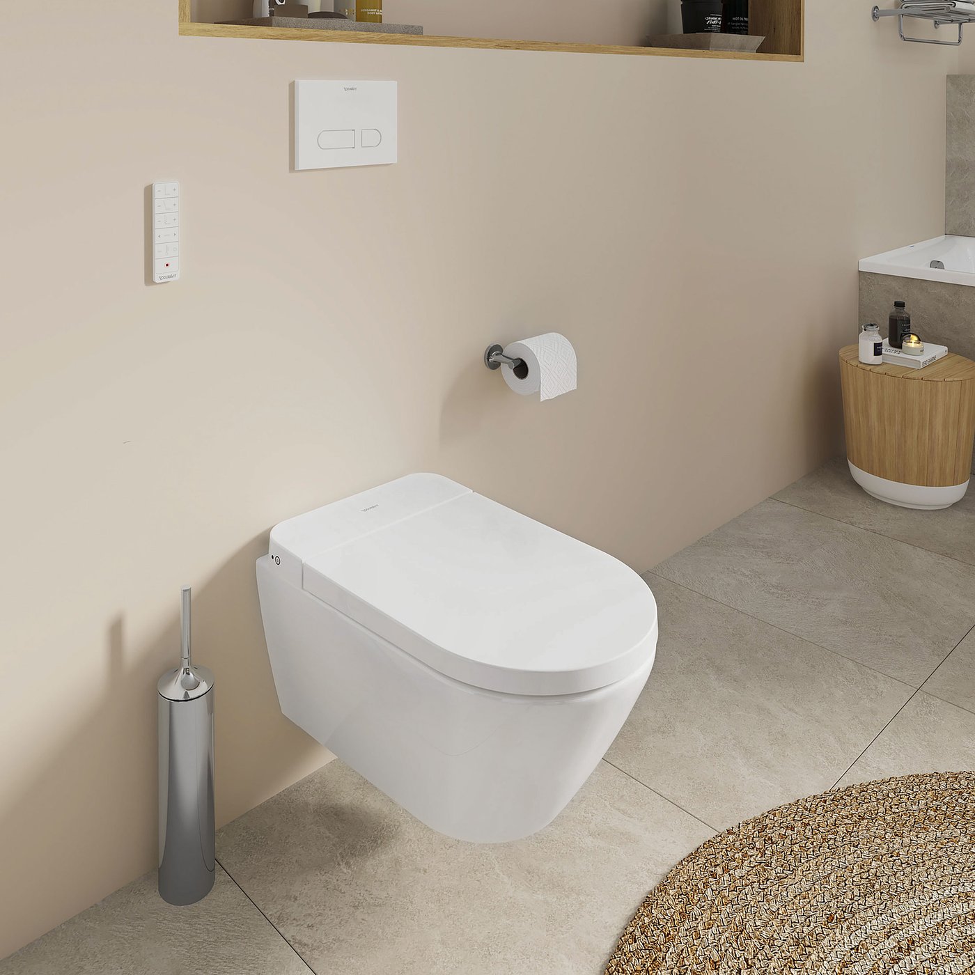Duravit SensoWash D-Neo WC lavant suspendu Compact avec abattant WC ...
