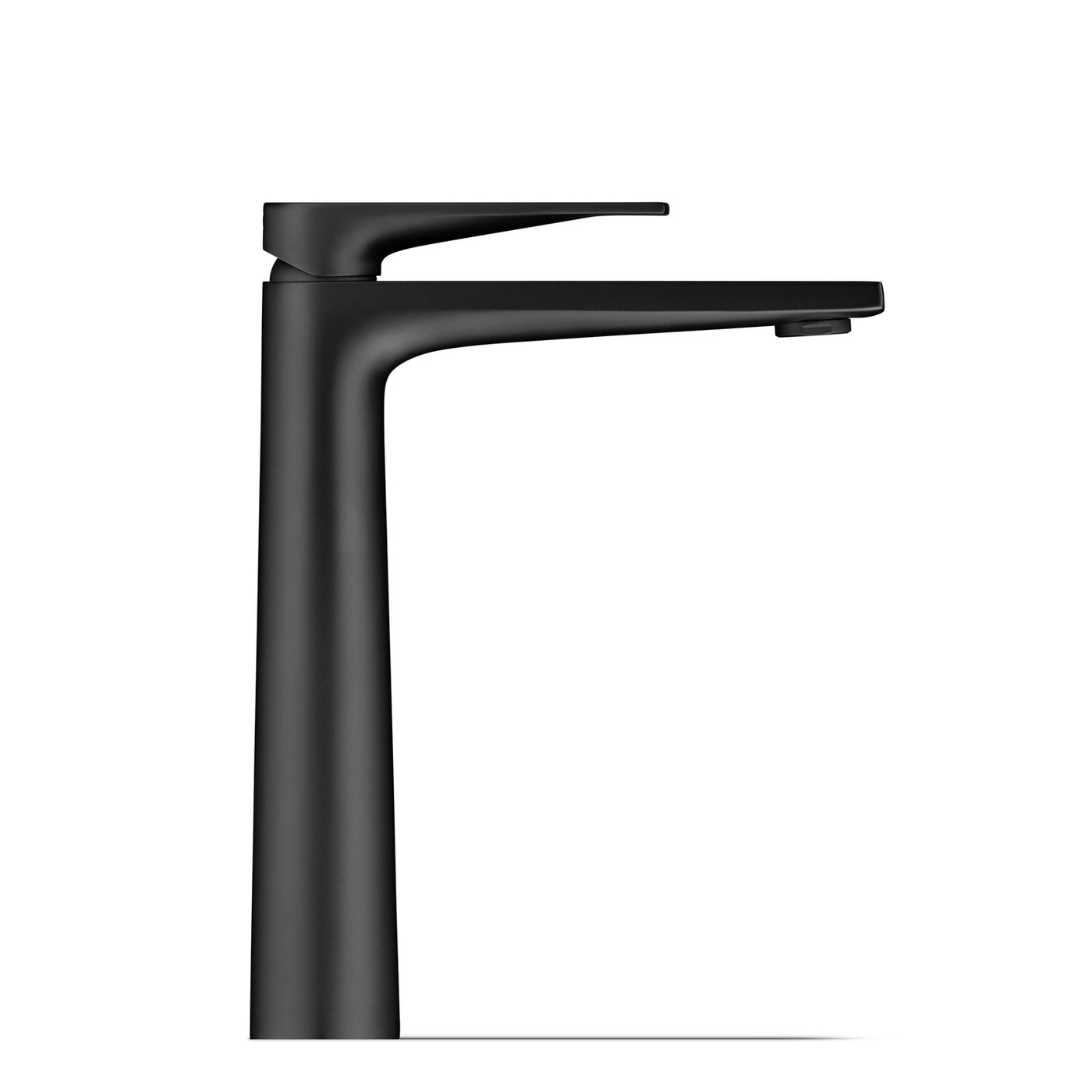 Duravit Tulum Mitigeur de lavabo XL noir mat - TU1040002046 | REUTER