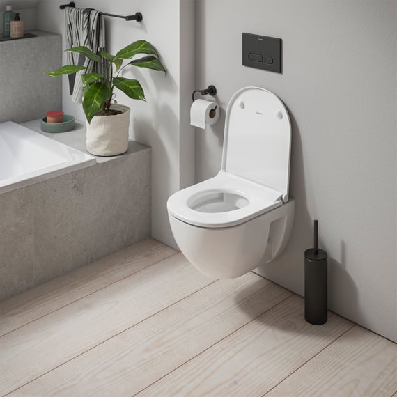 Cuvette Toilette Papado Abattant Wc D-Code Compact, Abattant Toilette ...