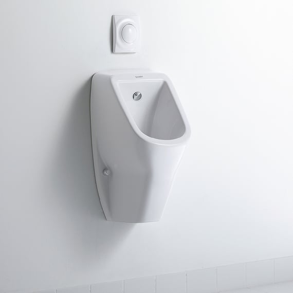Duravit D-Code Urinal mit HygieneGlaze, weiß - 0829302000 | REUTER
