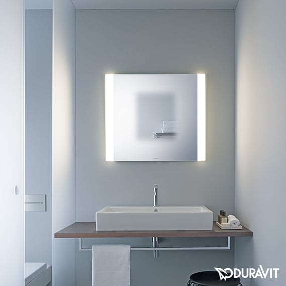 Duravit Miroir avec éclairage LED Version « Best » - LM7888D00000000 ...