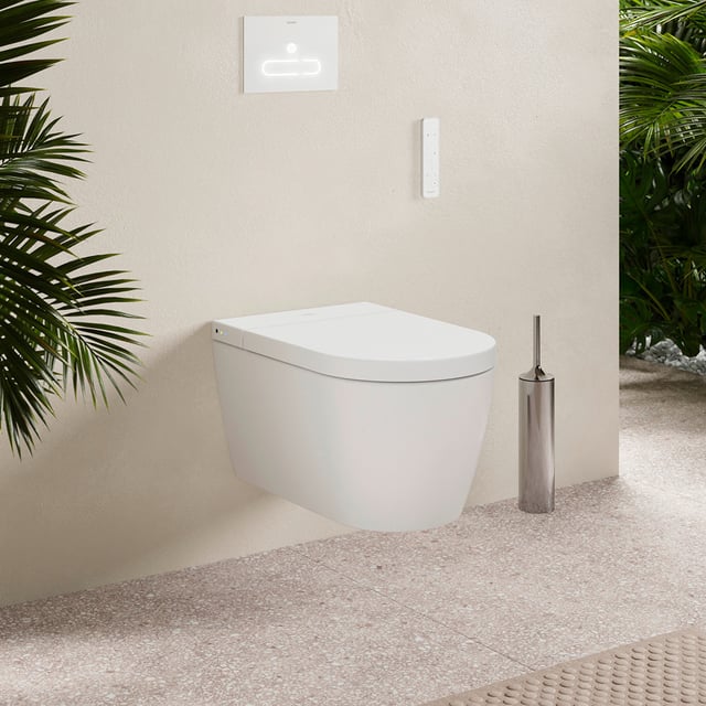Duravit SensoWash® Starck f Pro Compact sistema smart WC completo per ...