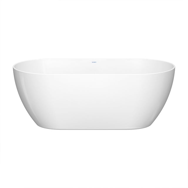 Duravit DuraKanto freistehende Badewanne, oval weiß - 700561000000000 ...