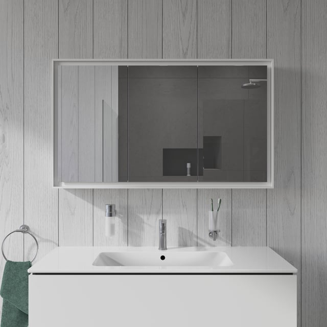 Buy Duravit mirror cabinets online at REUTER