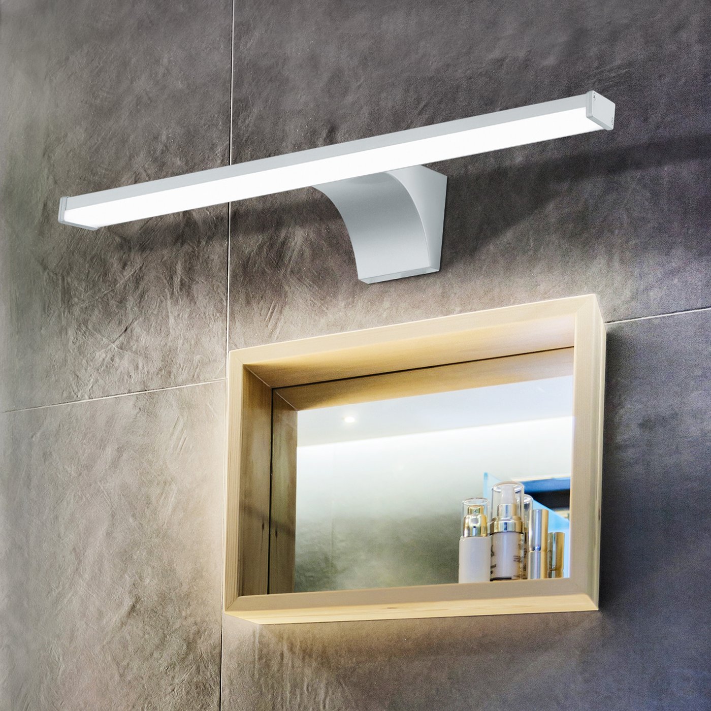 Eglo PANDELLA 2 Applique murale LED argent/blanc - 97059 | REUTER
