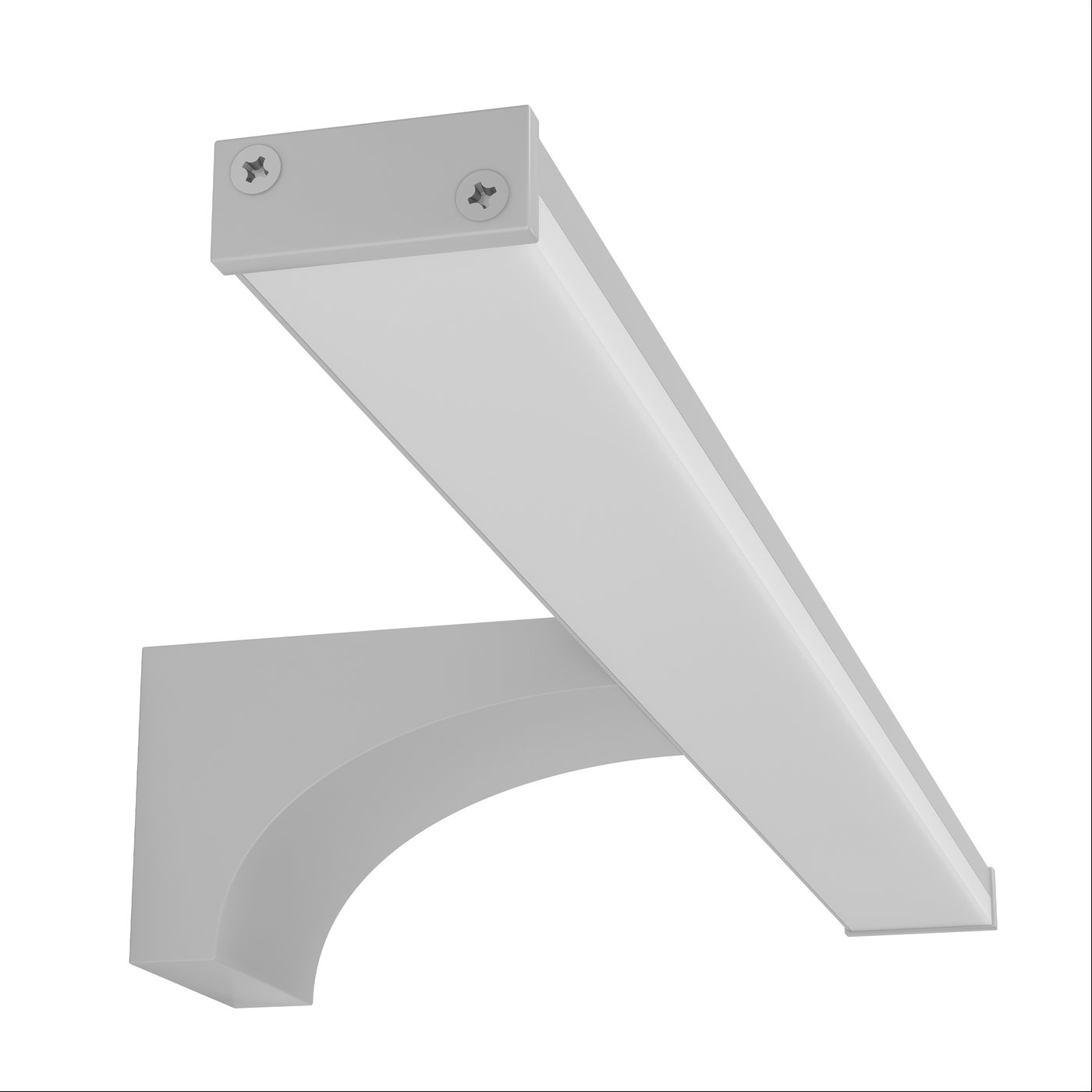 Eglo PANDELLA 2 Applique murale LED argent/blanc - 97059 | REUTER