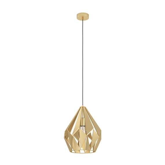 Eglo CARLTON Suspension, E27 or - 43814 | REUTER