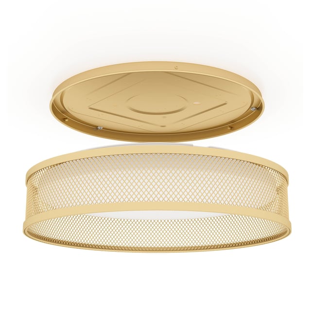 Eglo LUPPINERIA lampa sufitowa, LED kolor: mosiądz mat - 900796 | REUTER