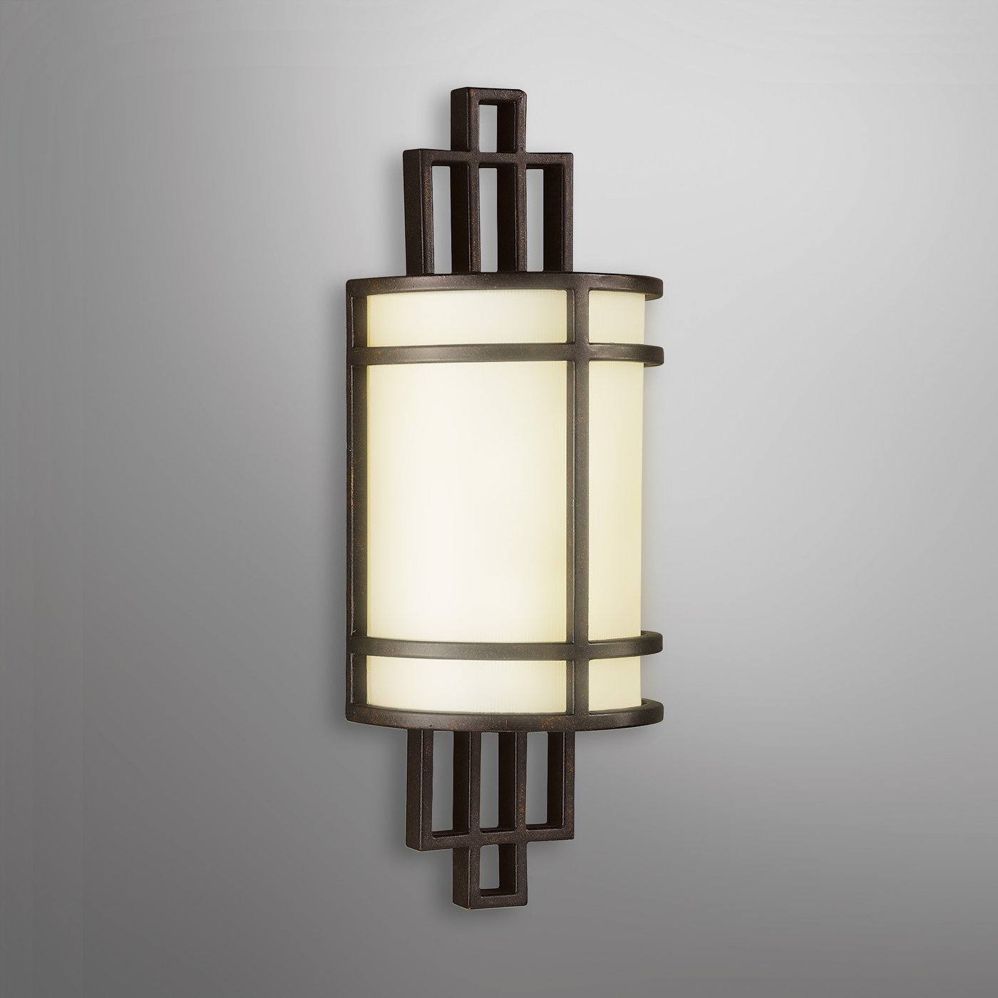 Elstead Lighting Fusion Applique murale, E27 à 1 source lumineuse ...