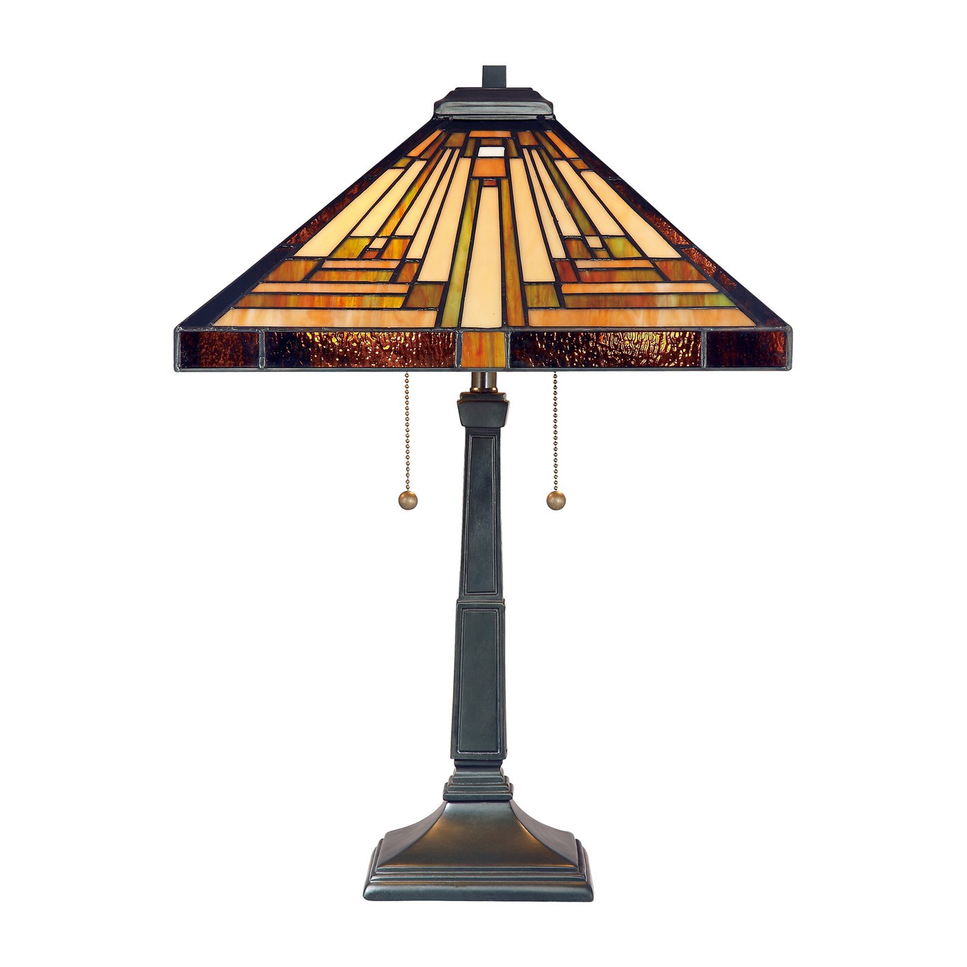 Elstead Lighting Stephen Lampe de table, E27 multicolore - QZ-STEPHEN ...