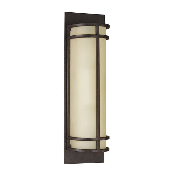 Elstead Lighting Fusion Applique murale, E27 à 2 sources lumineuses ...