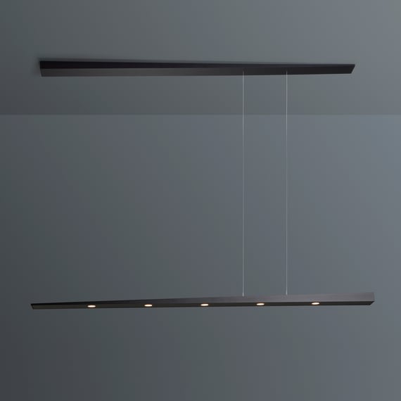 Escale Speed Suspension, LED hauteur réglable grâce au mécanisme ...