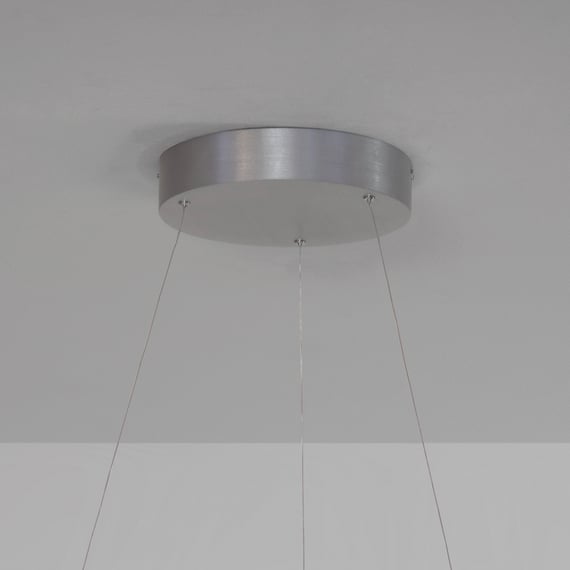 Escale Infinity Suspension, LED intensité lumineuse variable, aluminium ...