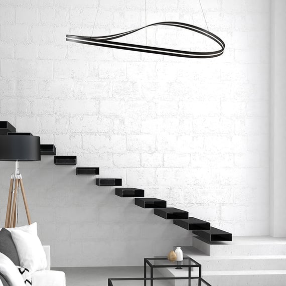 Escale Infinity Suspension, LED intensité lumineuse variable ...