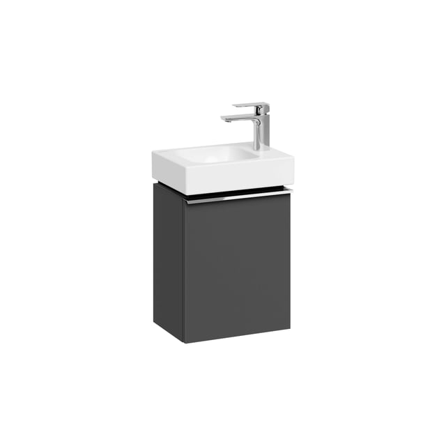 Geberit iCon Lave-mains, meuble sous-vasque ineo4 d’evineo l : 38 cm, 1 ...