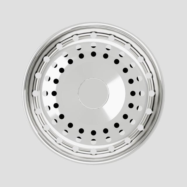 evineo line 950 Bonde à panier chrome - 952CR | REUTER